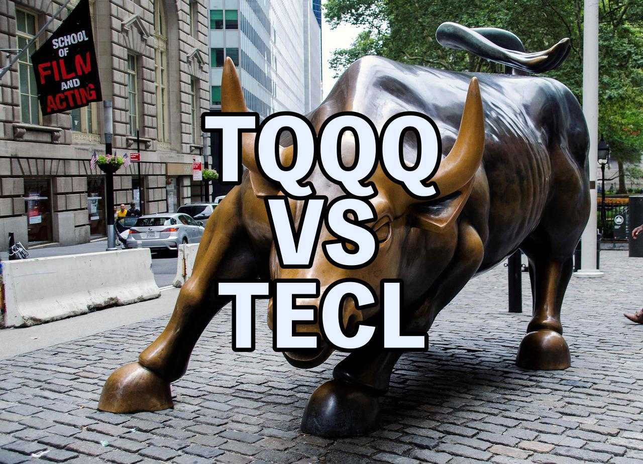 TQQQ VS TECL どちらに投資するべきか - いなばFIRE投資ブログ